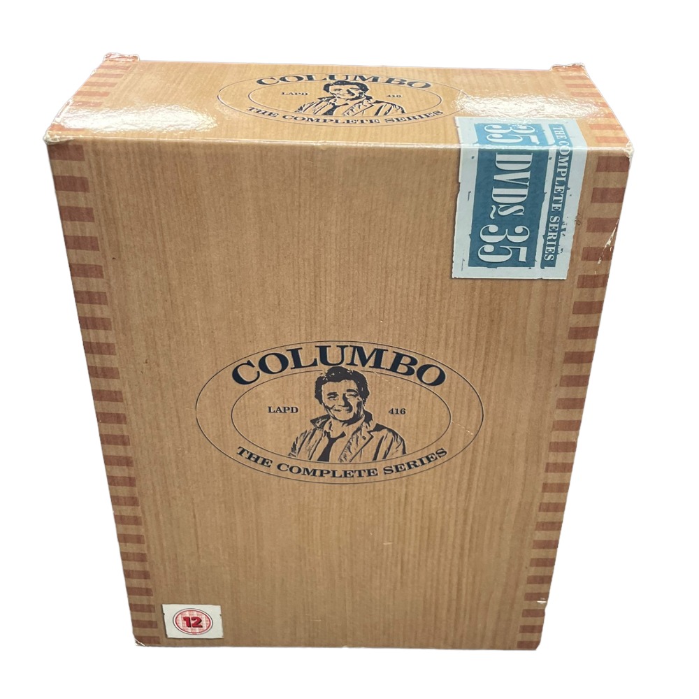 Pre-owned Columbo: Complete Series [12] DVD Box Set - Own4Less